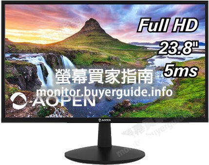 [分析] 認真問AOPEN這台24CL2Y好不好? PTT LCD版給的評價也太... Mobile01這篇開箱文...